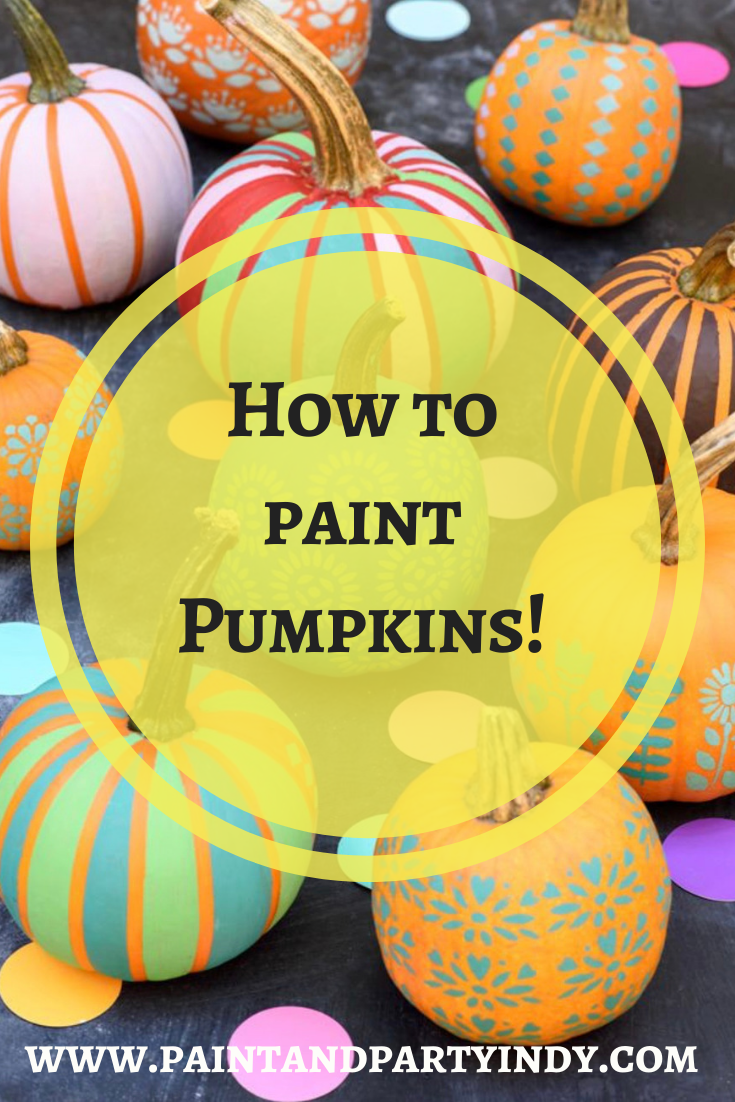 How to Host a Pumpkin Painting Party – Create With Sarah